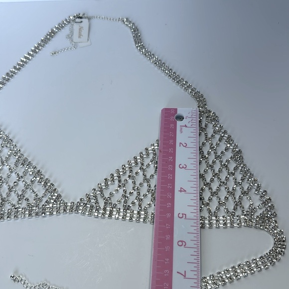 Natasha Couture | Intimates & Sleepwear | Nwt Natasha Jewel Bra Spice ...